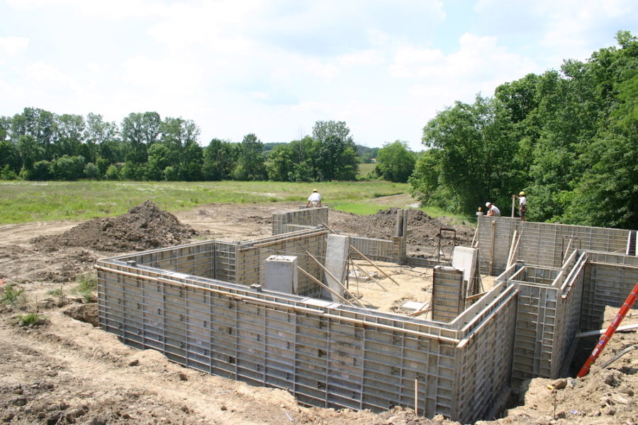 Foundation Process - Shepherd Excavating foundation process