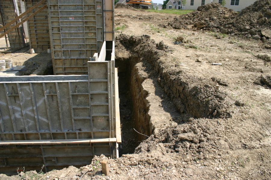 Foundation Process - Shepherd Excavating foundation process